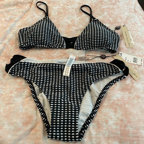 Nanette Lepore | Swim | Nanette Lenore Swim Black And White 2 Piece ...